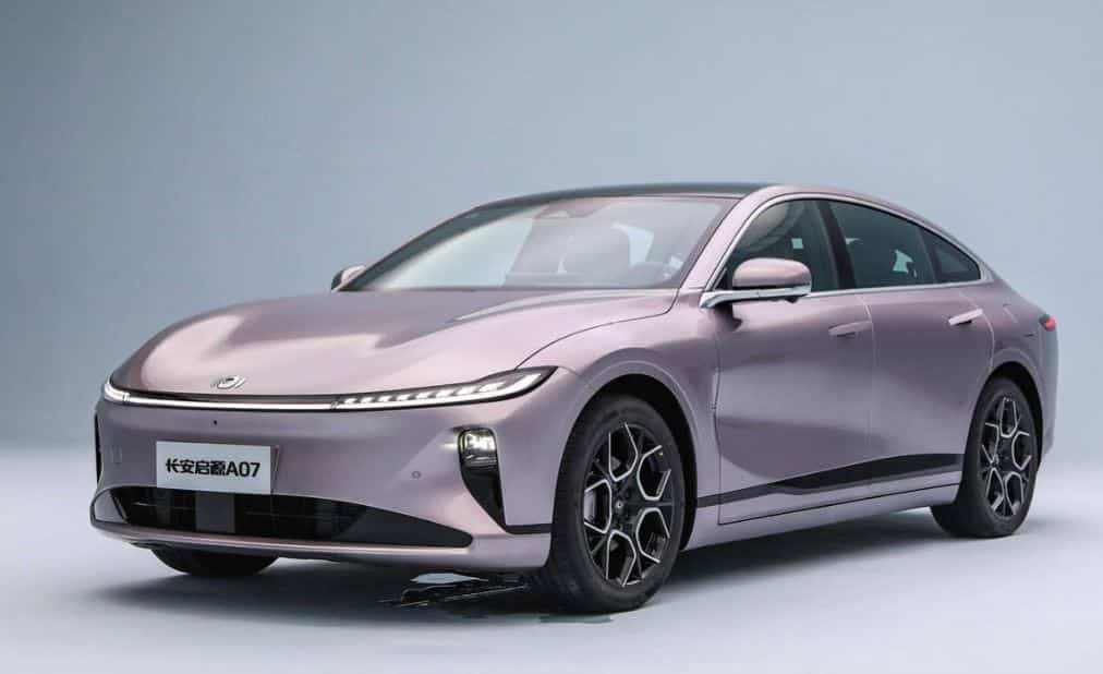 changan qiyuan A07 sedan launched in China