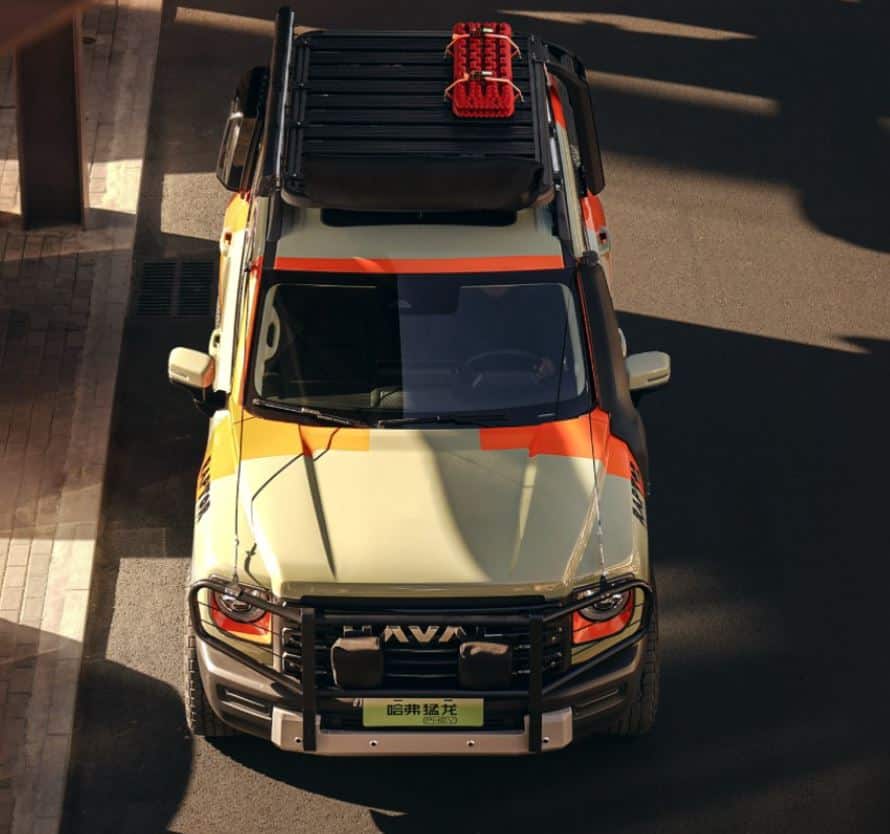 Great Wall Motor's Haval Raptor off-road SUV will launch on October 10 ...