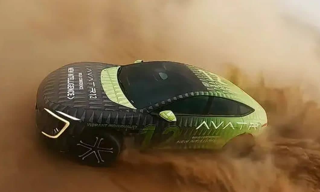 Avatr 12 official teaser released for upcoming unveil on September 4 in ...