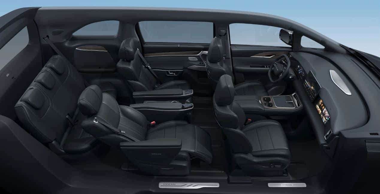 GAC Hycan V09 all-electric MPV starts pre-sale at 43,500 USD with 620 ...