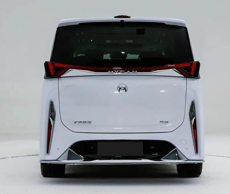 GAC Hycan V09 all-electric MPV starts pre-sale at 43,500 USD with 620 ...