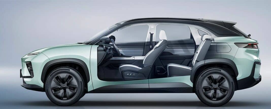 Chery Shuxiangjia (eQ7) all-electric SUV launched, price starts at 19,700 USD