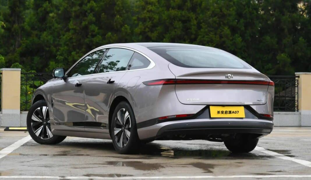 Changan Qiyuan A07 sedan pre-sale starts at 21,700 USD with 1,200 ...