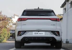 JAC QX PHEV SUV with BYD FinDreams' engine and Huawei HiCar launched ...