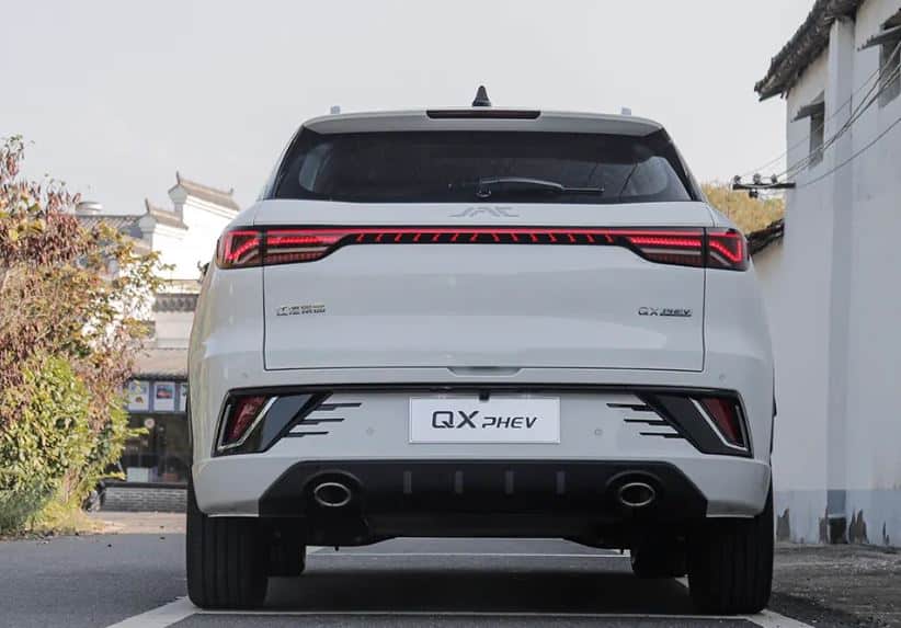 JAC QX PHEV SUV with BYD FinDreams' engine and Huawei HiCar launched ...