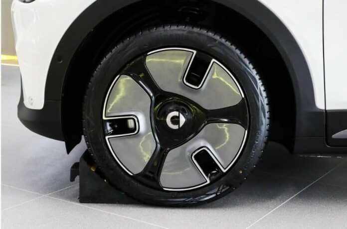 2024 Smart #1 all-electric SUV launched in China, 535 km and 560 km ...