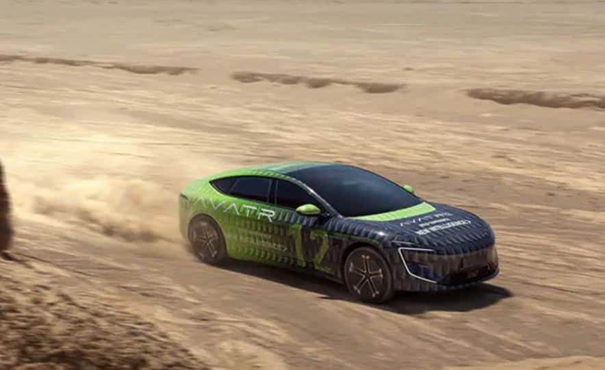 Avatr 12 official teaser released for upcoming unveil on September 4 in ...