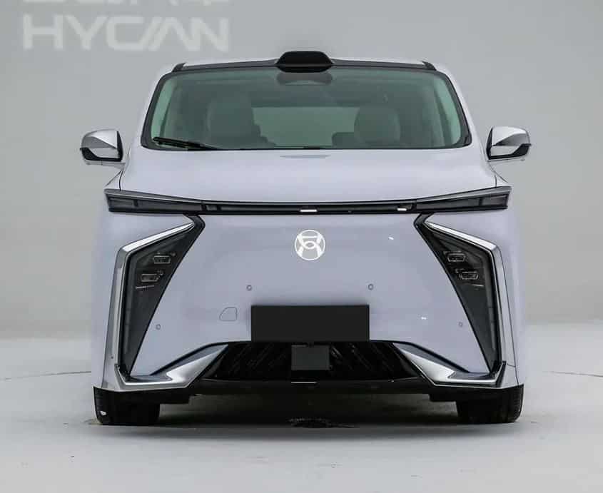 GAC Hycan V09 all-electric MPV starts pre-sale at 43,500 USD with 620 ...
