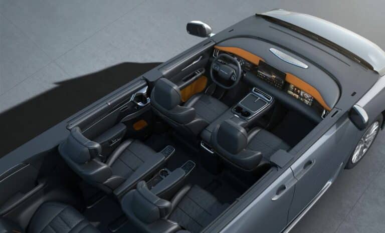 GAC Hycan V09 all-electric MPV starts pre-sale at 43,500 USD with 620 ...