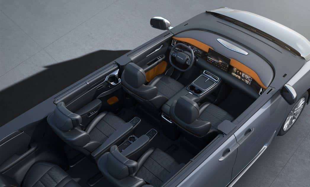 GAC Hycan V09 all-electric MPV starts pre-sale at 43,500 USD with 620 ...