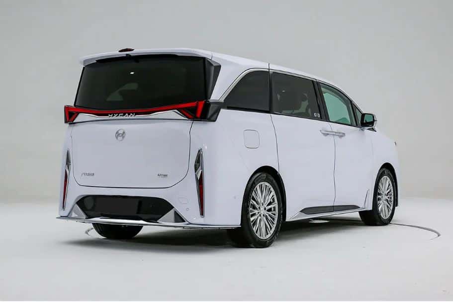 GAC Hycan V09 all-electric MPV starts pre-sale at 43,500 USD with 620 ...