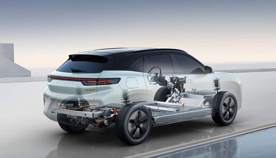 Chery Shuxiangjia (eQ7) all-electric SUV launched, price starts at 19,700 USD