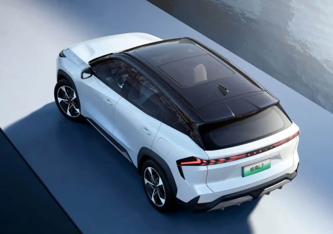 Geely Galaxy L7 Phantom Edition SUV launched with 1,370 km range, priced at 25,500 USD