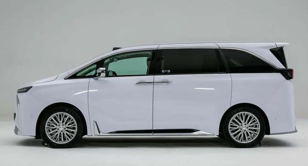 GAC Hycan V09 all-electric MPV starts pre-sale at 43,500 USD with 620 ...