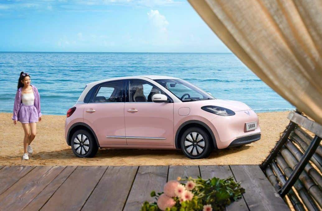 New Wuling Bingo electric hatchback will launch on September 25