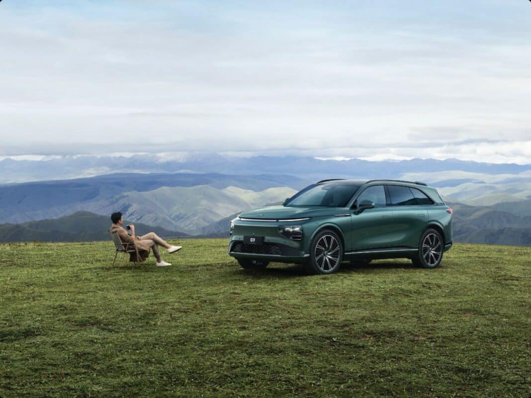 The 2024 Xpeng G9 launched, starting at 36,200 USD