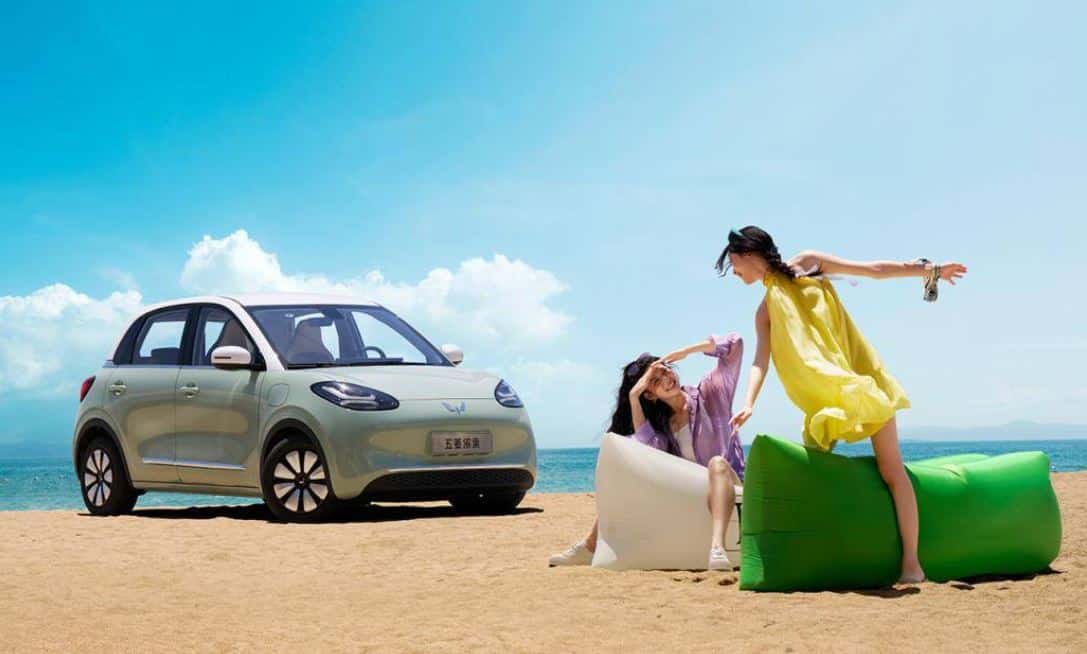 New Wuling Bingo electric hatchback will launch on September 25