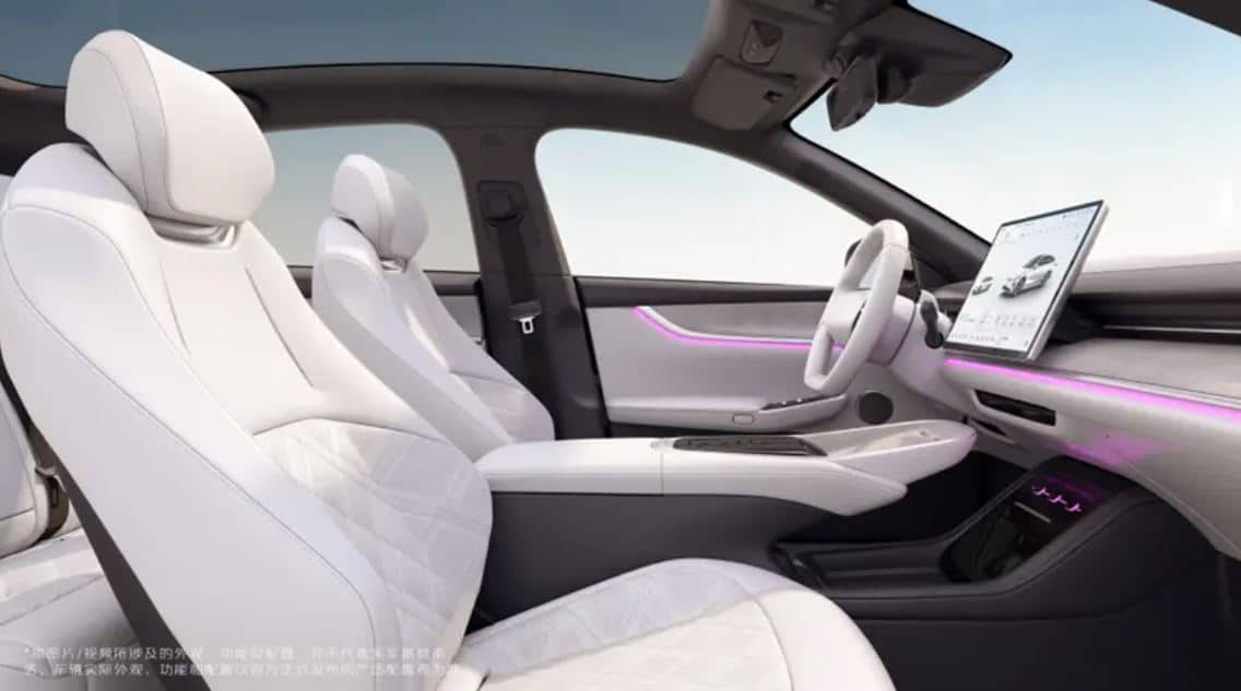 changan qiyuan A07 sedan launched in China