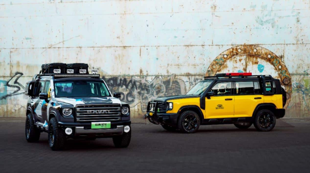 Great Wall Motor's Haval Raptor off-road SUV will launch on October 10 ...