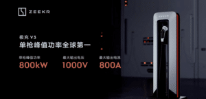 Zeekr 001 FR launched with 1,247 hp. 0-100 km/h in 2.07 seconds, can ...