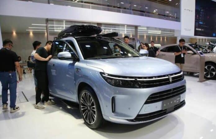 Huawei-Seres JV's new AITO M7 five-seater SUV pre-sale starts at 35,500 USD
