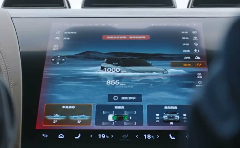 BYD's YangWang U8 launched, can float on water for 30 minutes and sail ...