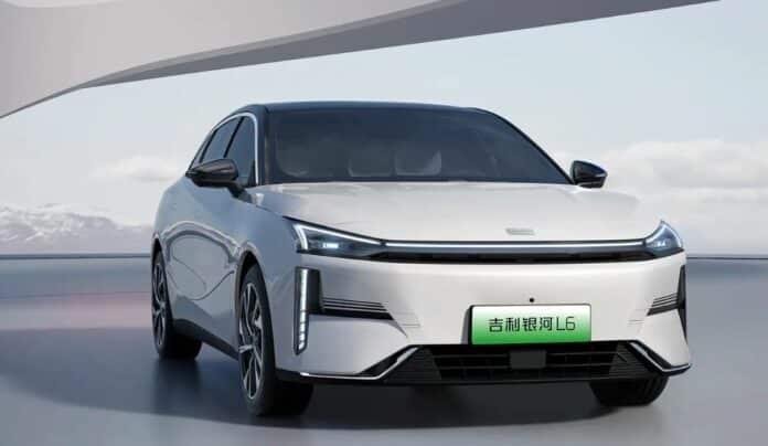 Geely Galaxy L6 PHEV sedan launched in China, 1,370 km range, price ...