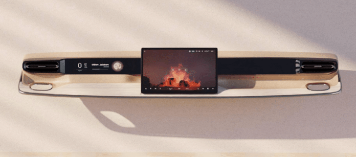 GAC Trumpchi E8 releases photos of the interior, launch later this year