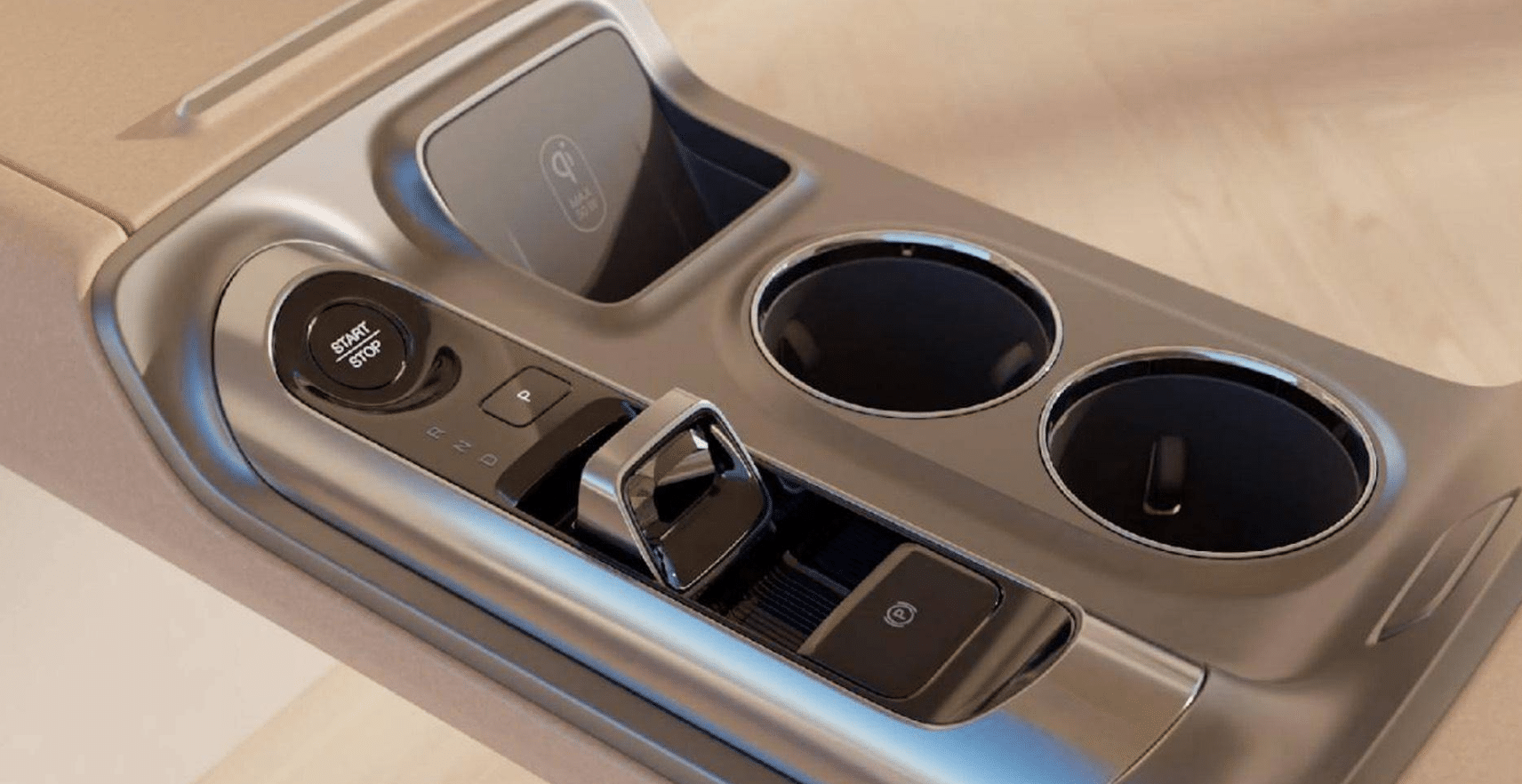 GAC Trumpchi E8 releases photos of the interior, launch later this year