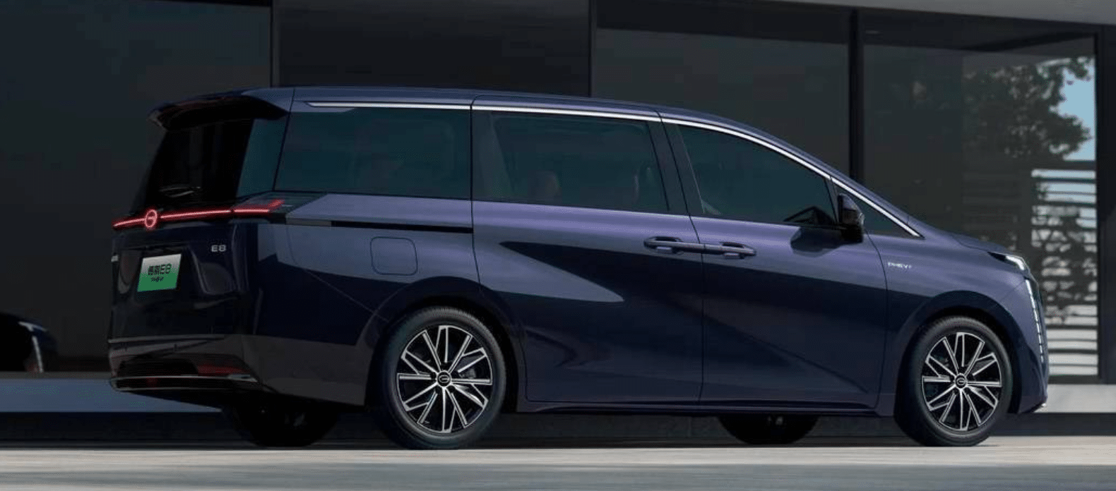 GAC Trumpchi E8 releases photos of the interior, launch later this year