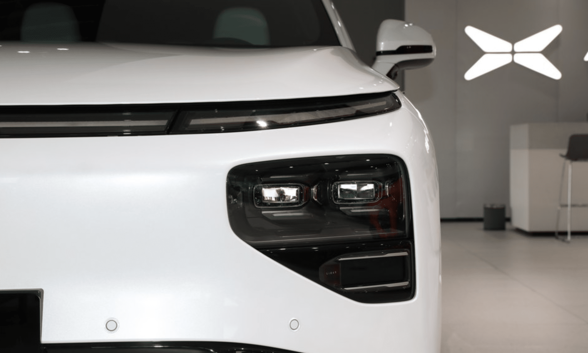 New Xpeng G9 official photos revealed, display cars already in the stores