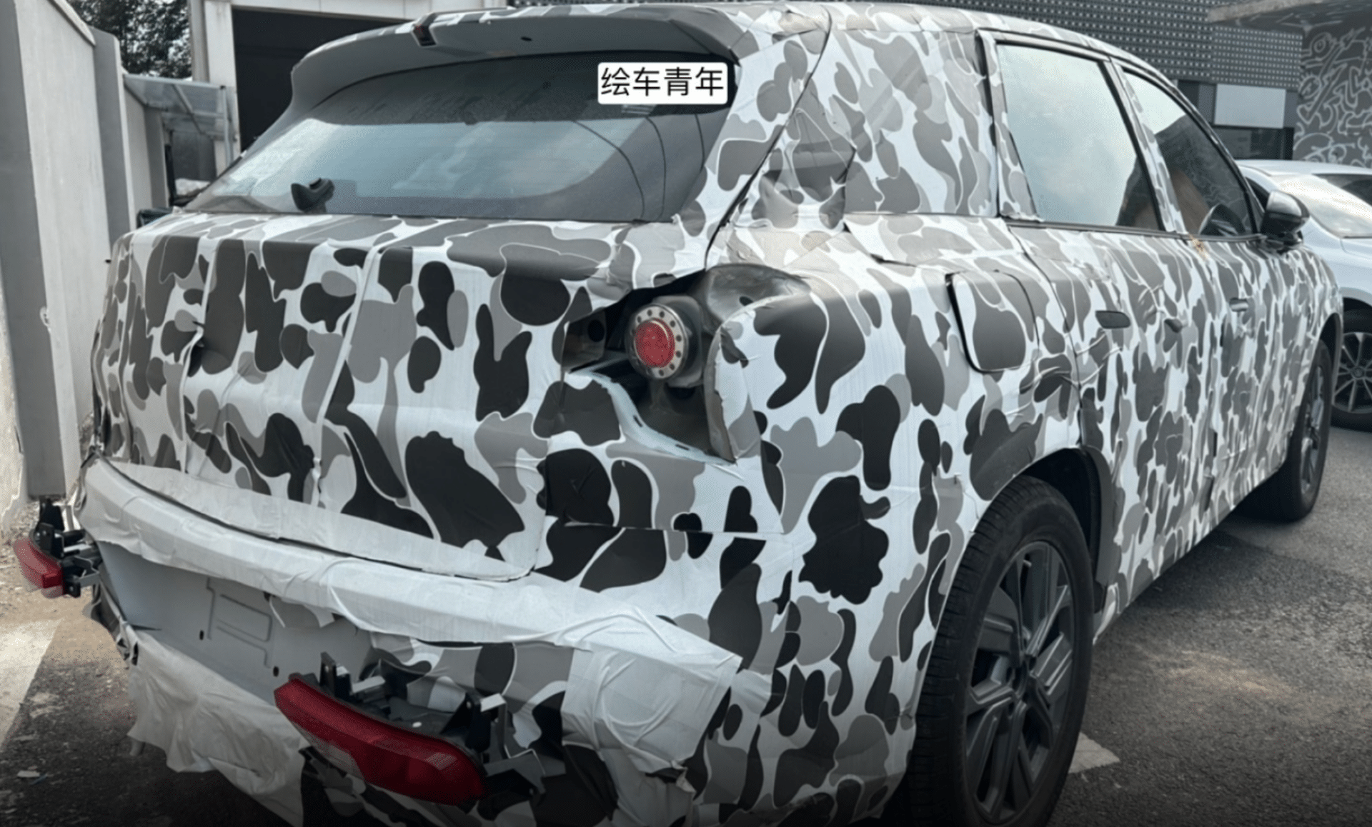 Hozon reveals concept drawings of its future SUV, Neta X