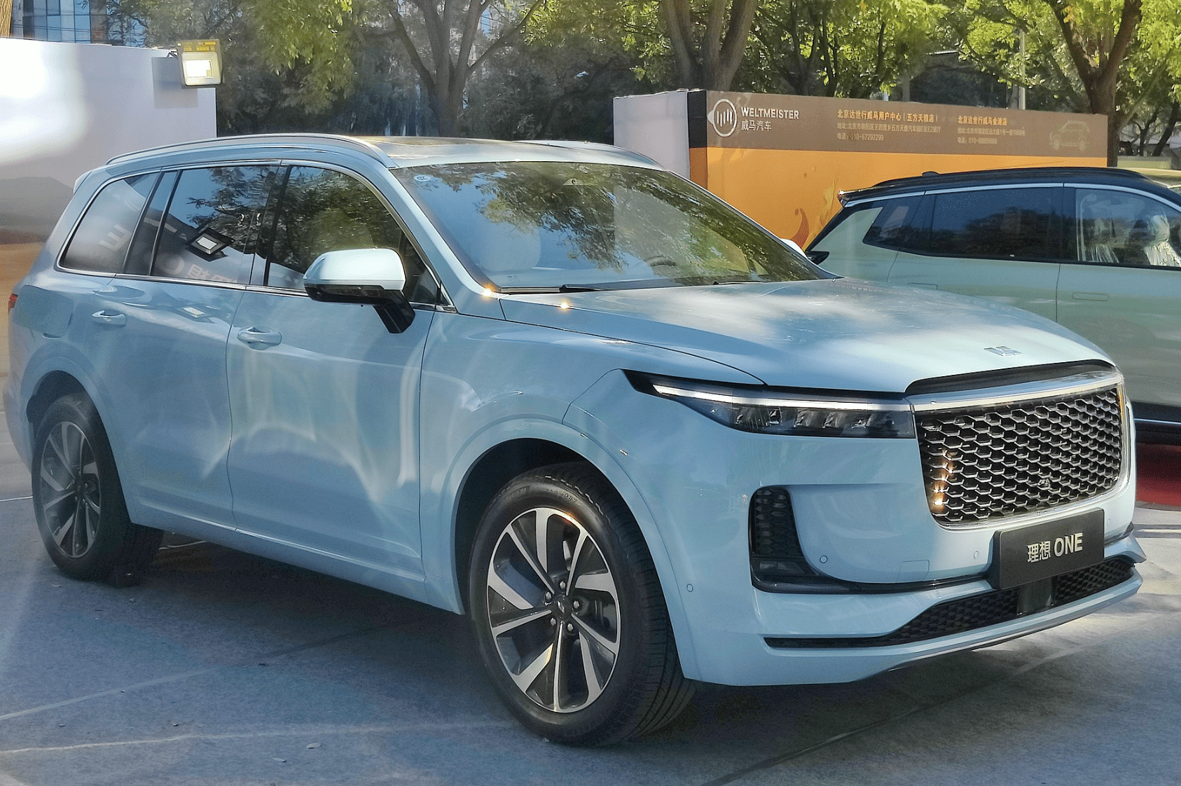 Li Auto denies reports on entering self-driving truck market, only ...