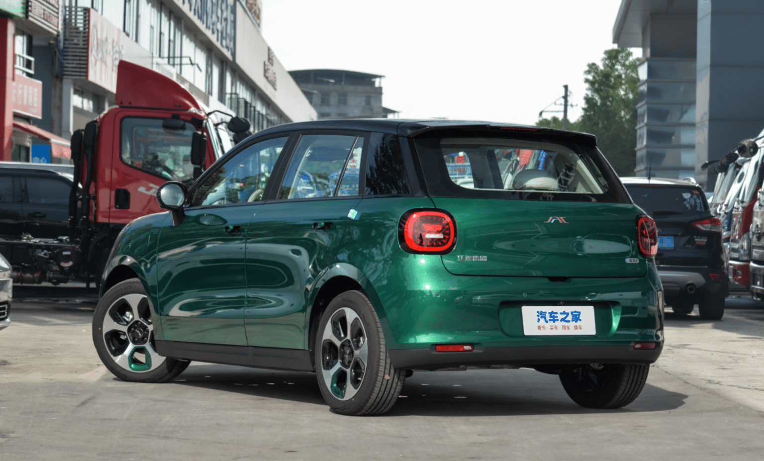 JAC EV3 might cut prices as the new version starts sales this week