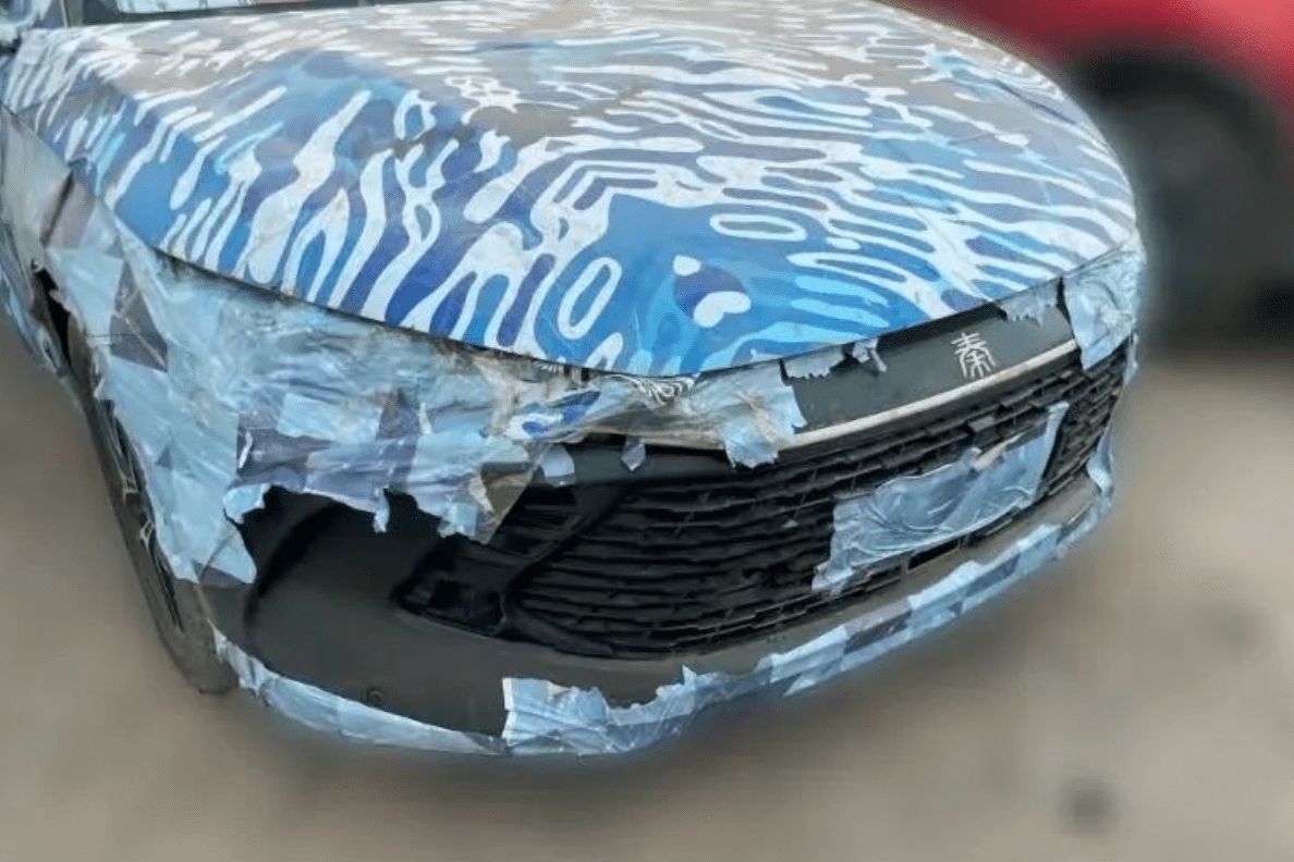 New version of one of BYD's top seller spotted on the road