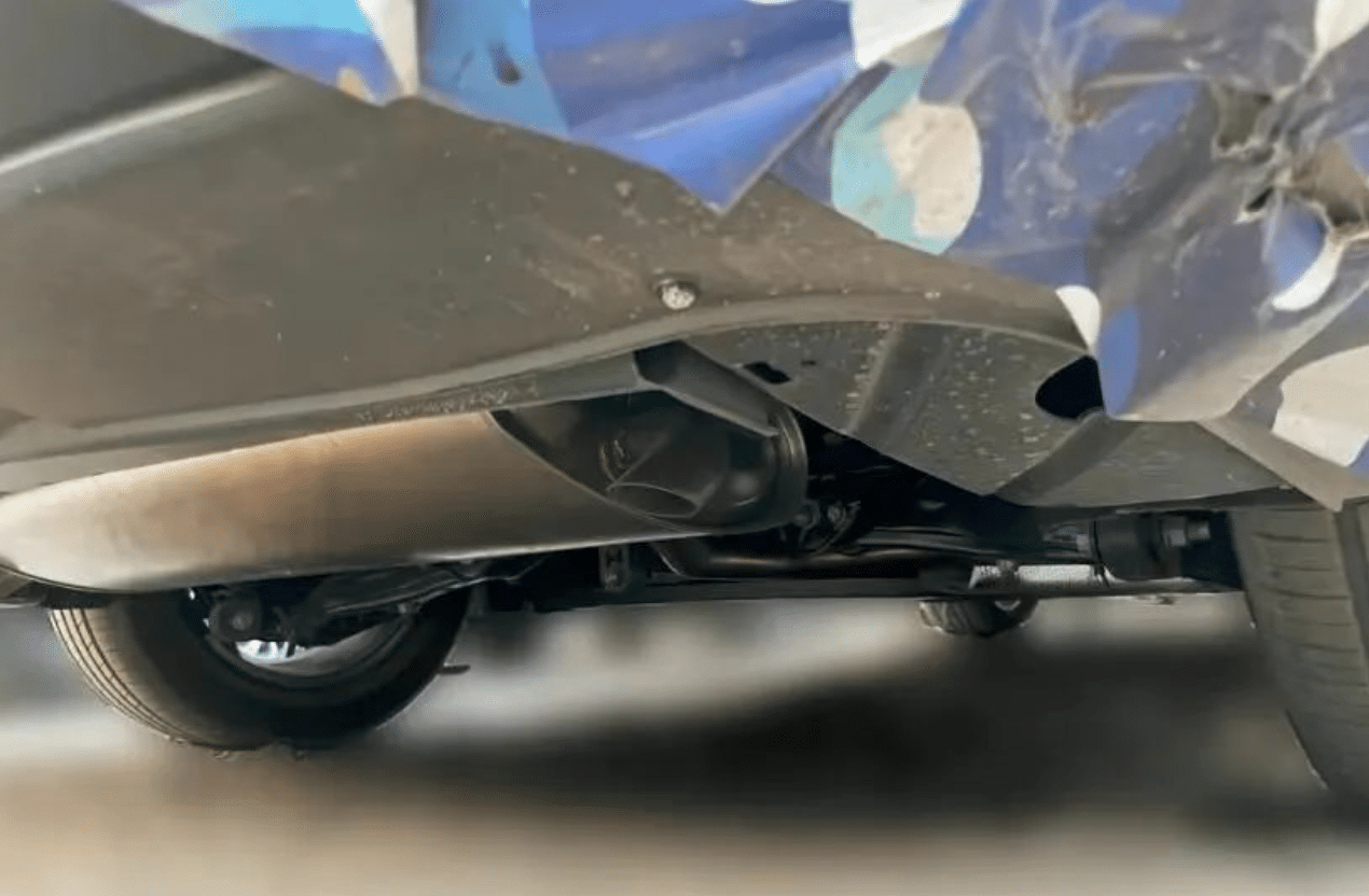 New version of one of BYD's top seller spotted on the road