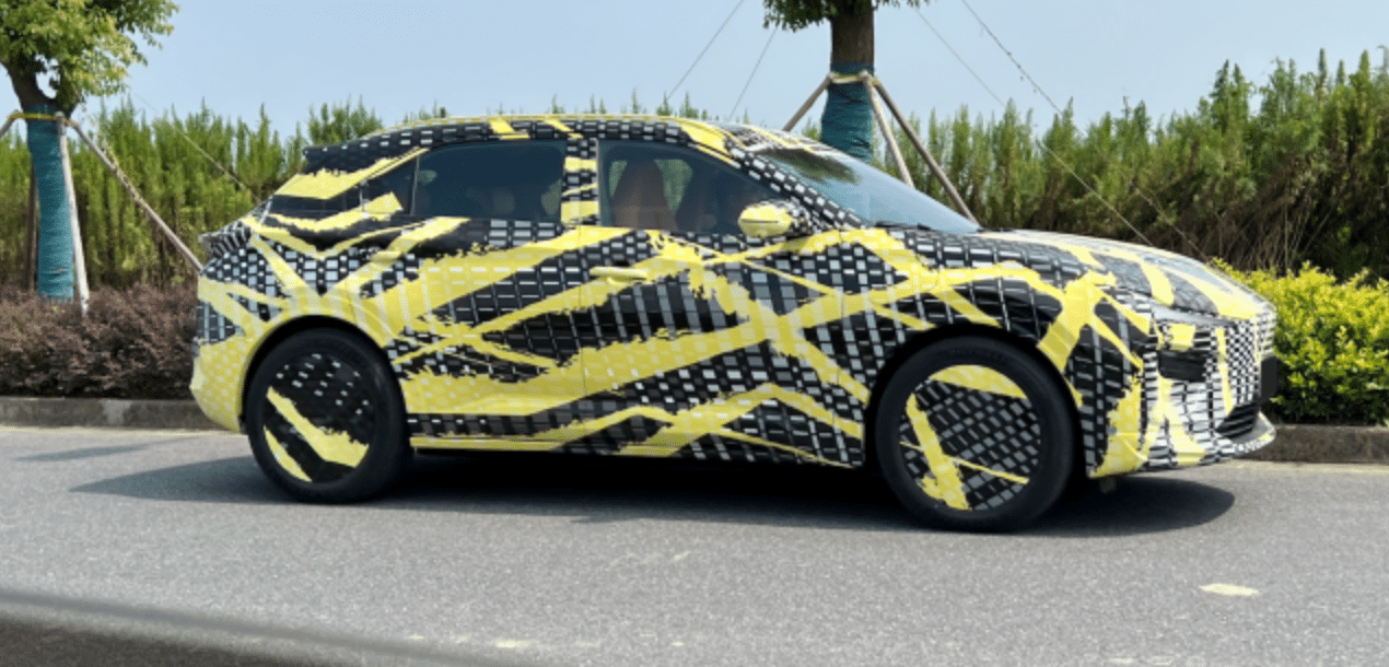 Hozon publishes electric SUV Neta X official photo, sales expected this quarter