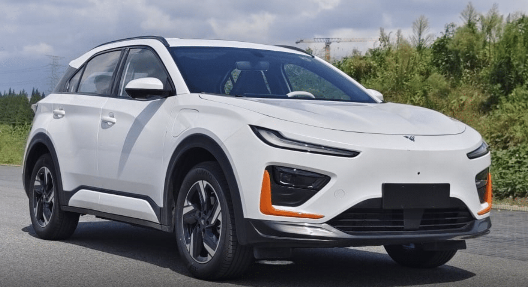 Hozon publishes electric SUV Neta X official photo, sales expected this ...