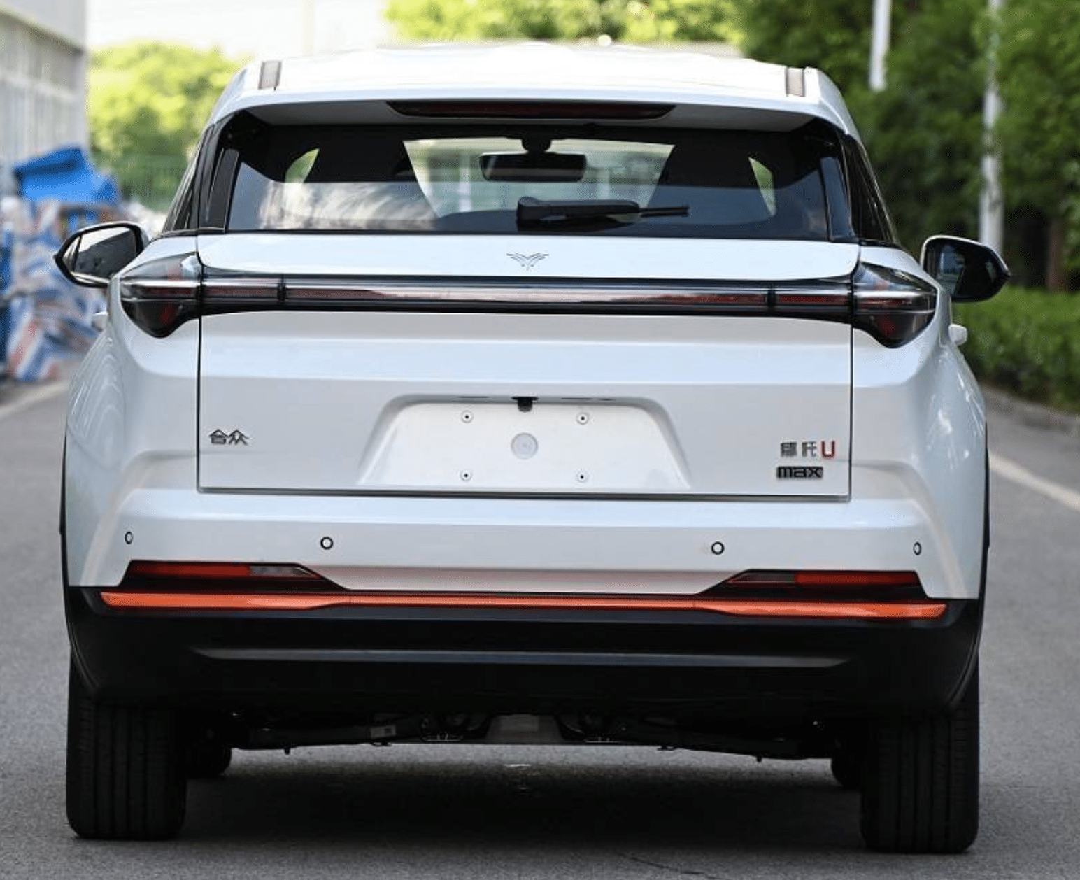 Hozon publishes electric SUV Neta X official photo, sales expected this ...