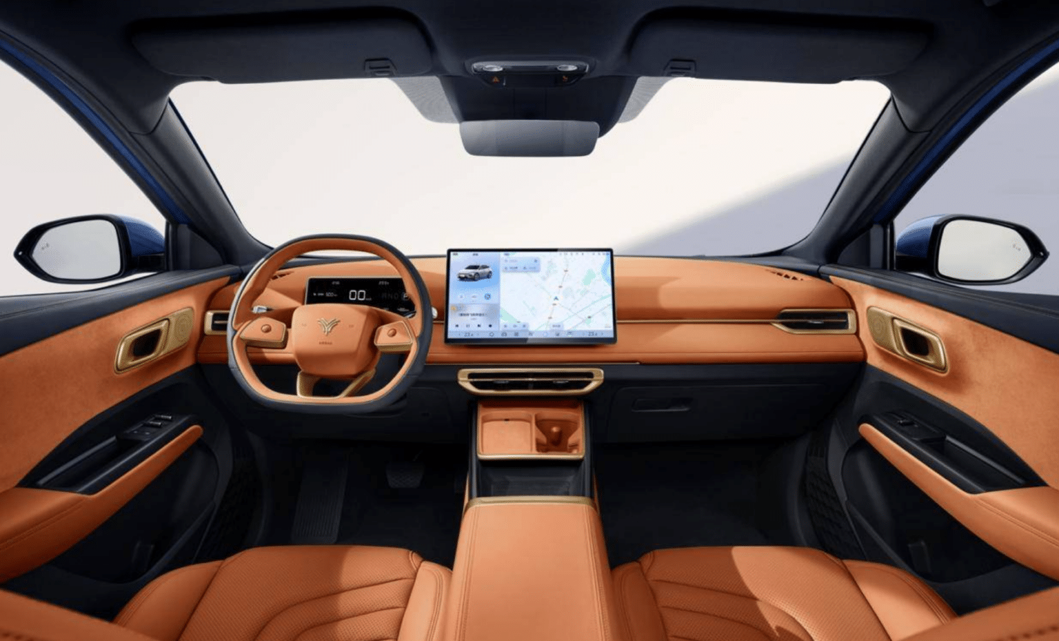 Hozon publishes electric SUV Neta X official photo, sales expected this ...