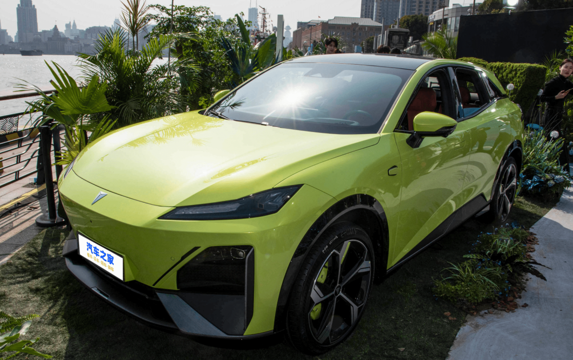 Chinese EV brand Deepal sets a new record as it sells first 100,000 ...