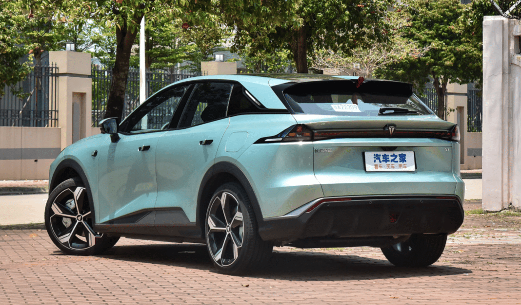 Chinese EV brand Deepal sets a new record as it sells first 100,000 ...