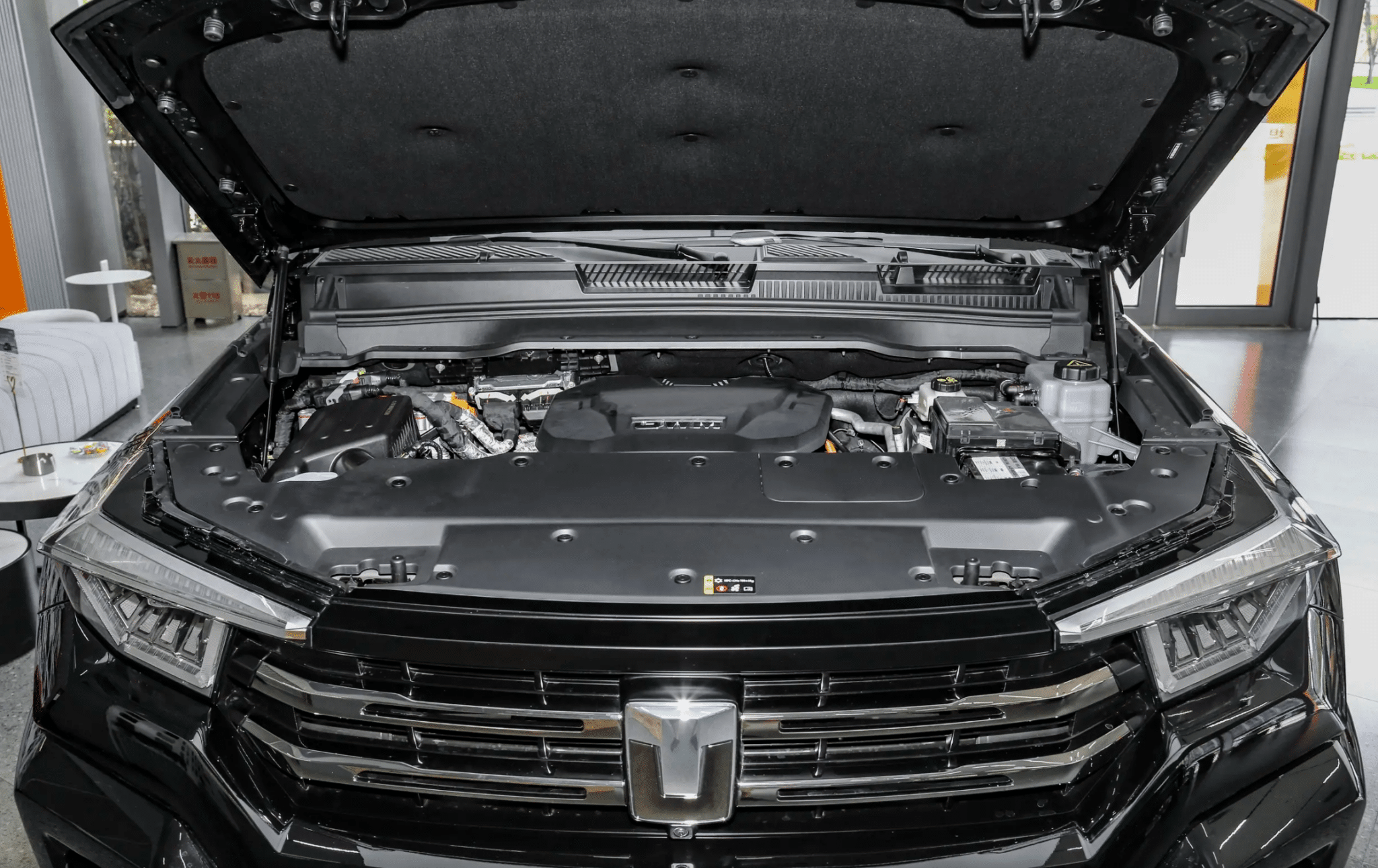 Great Wall Motor Tank 400 Hi4-T PHEV to enter the market on September 25