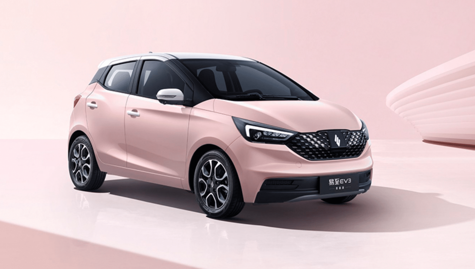 JMC Eveasy EV3 latest version releases official photos