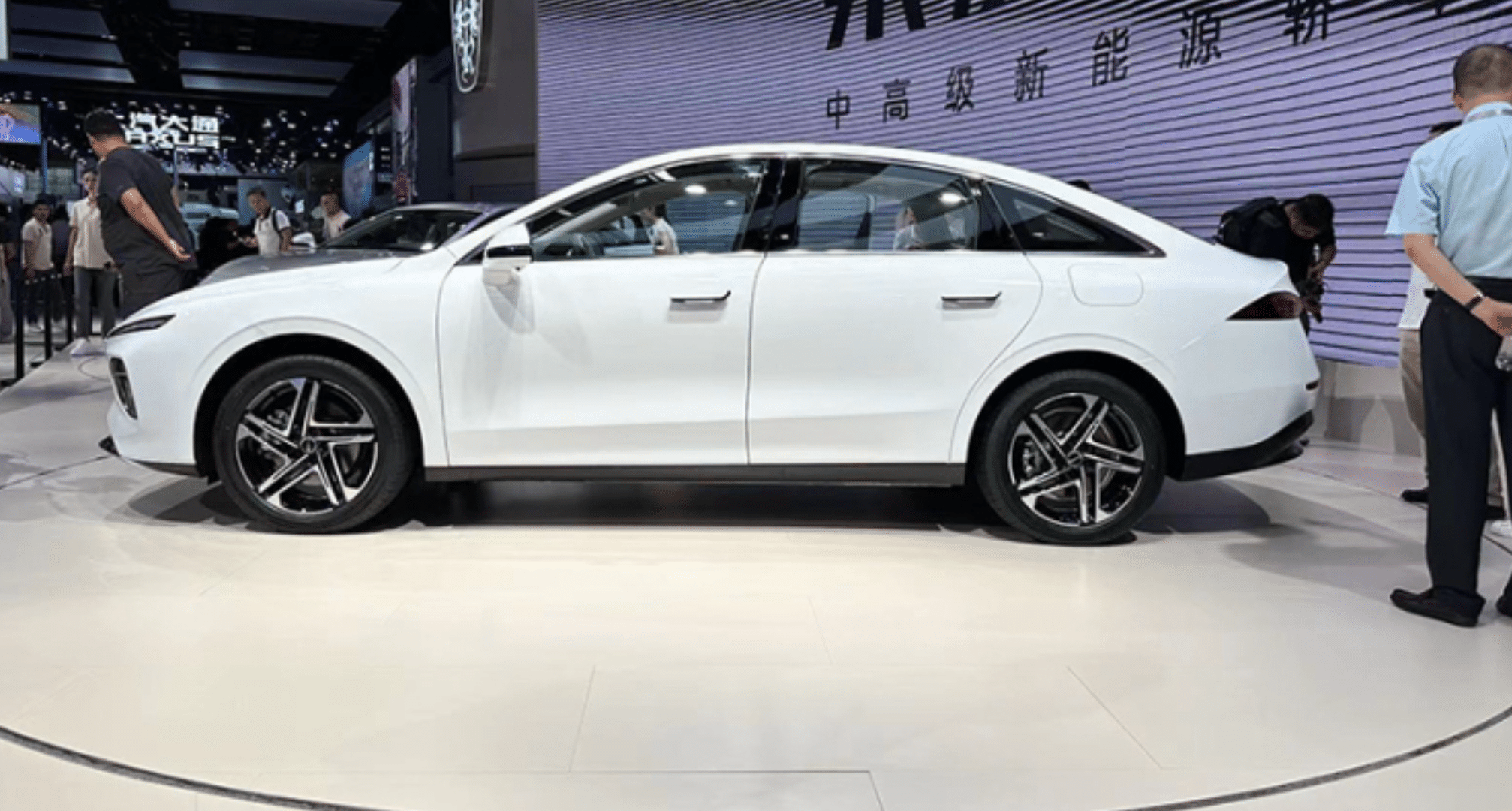 SAIC Roewe D7 starts production