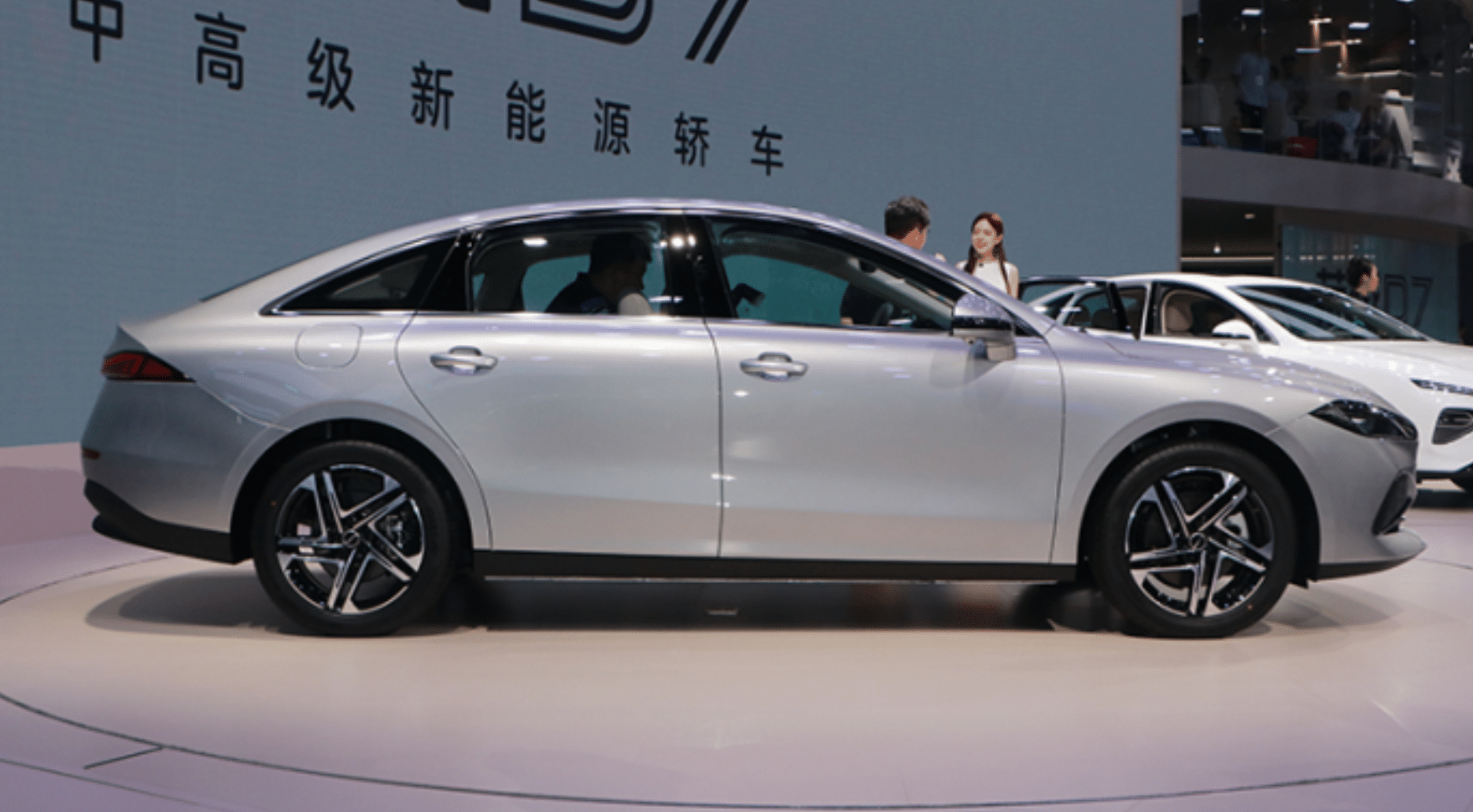 SAIC Roewe D7 starts production