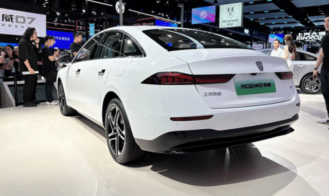 SAIC Roewe D7 starts production