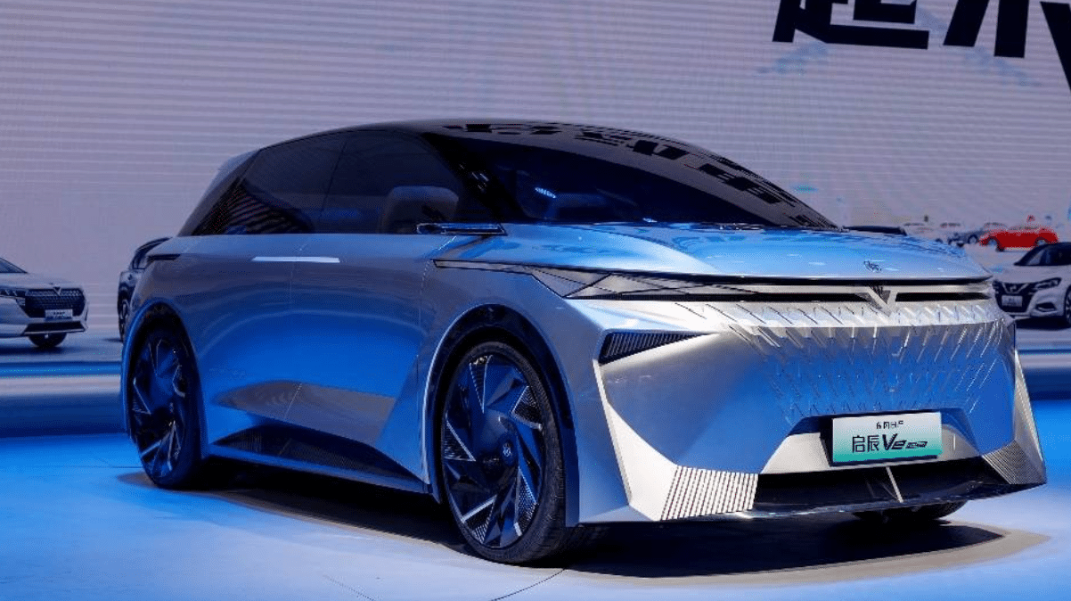 Dongfeng-Nissan Venucia first compact EV SUV pictures released