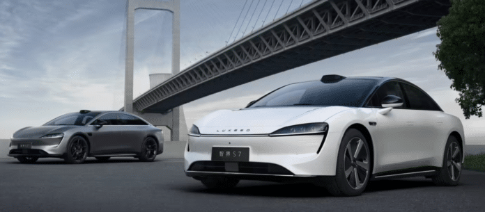 Luxeed R7 from Huawei and Chery exposed with EREV powertrain