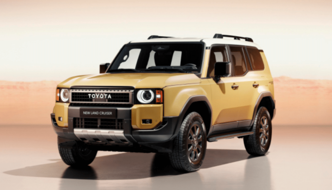 Legendary Toyota Prado to be made in China